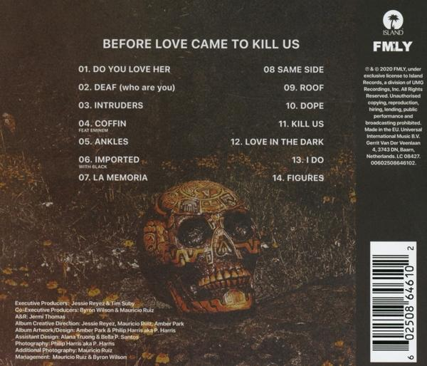 Jessie Reyez | BEFORE LOVE CAME TO KILL US - (CD) Jessie Reyez auf CD ...