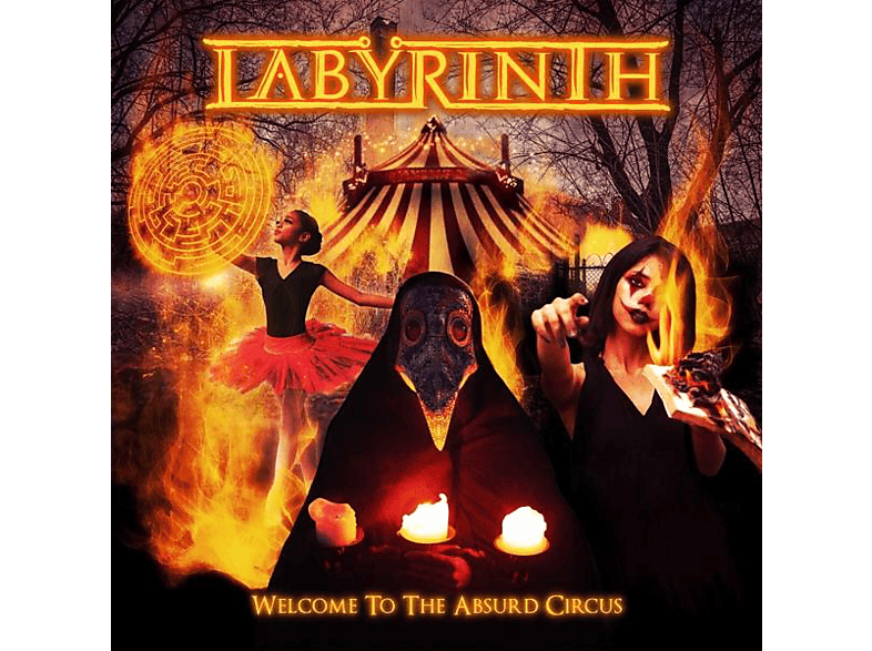 Labyrinth | Welcome To The Absurd Circus - (CD) Labyrinth auf CD online ...