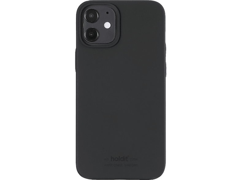 HOLDIT Silicone Case, Backcover, Apple, iPhone 12 Mini, Schwarz | SATURN