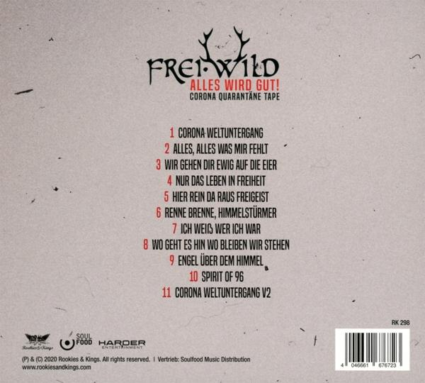 Frei.Wild | Frei.Wild - Corona Tape I (ltd.Digipak) - (CD) Rock & Pop ...