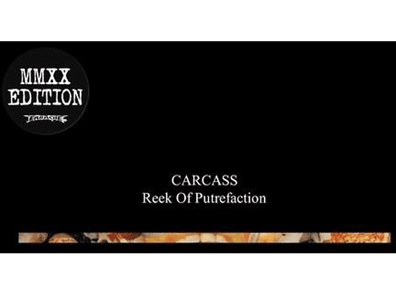 Carcass | Carcass - REEK OF PUTREFACTION (FDR REMASTER) - (Vinyl) Heavy ...