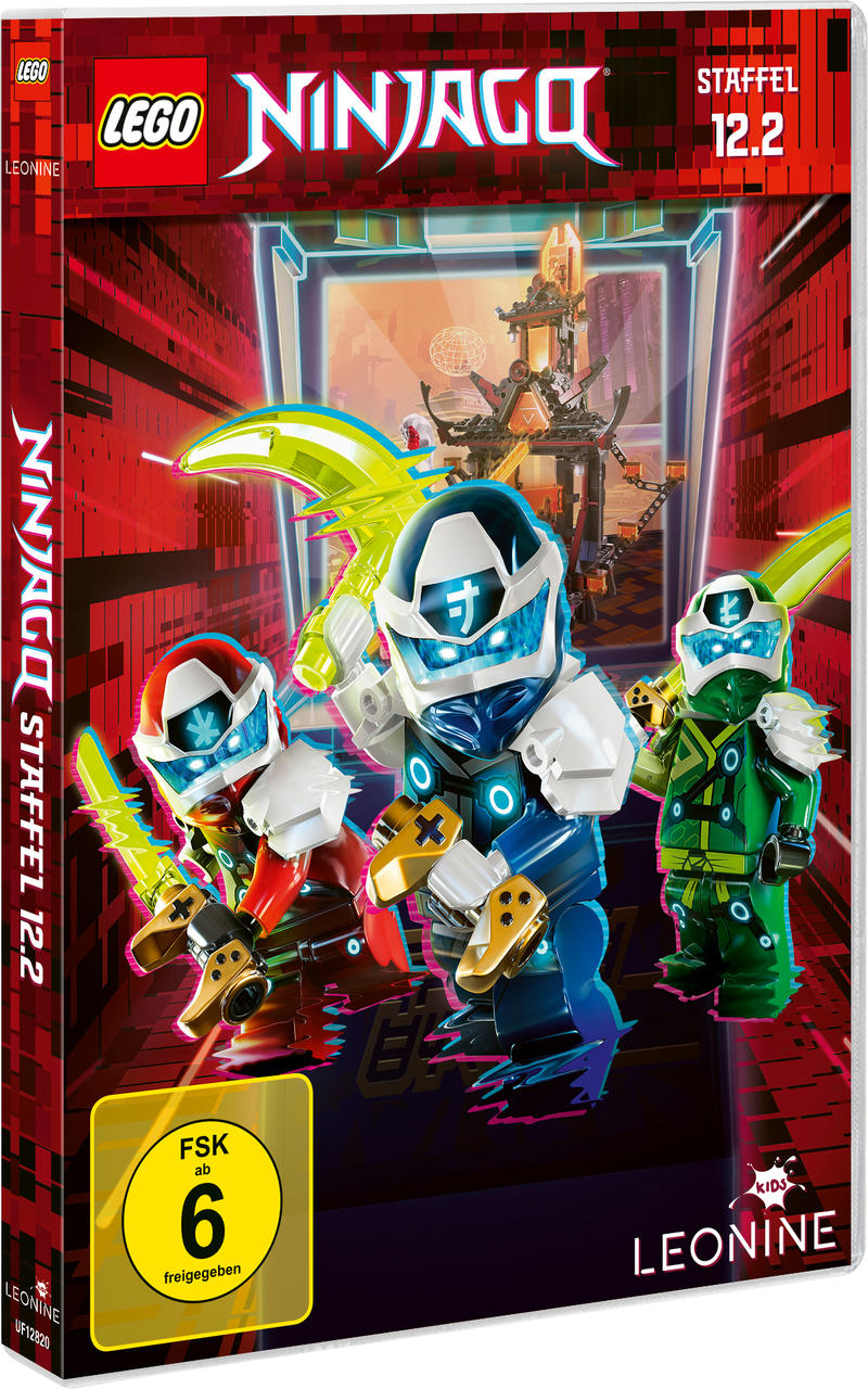 LEGO Ninjago Staffel 12.2 [DVD] online kaufen | MediaMarkt