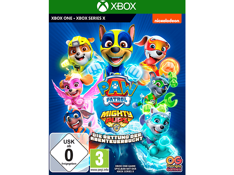 XBO PAW PATROL MIGHTY PUPS: RETTUNG DER | [Xbox One] | MediaMarkt