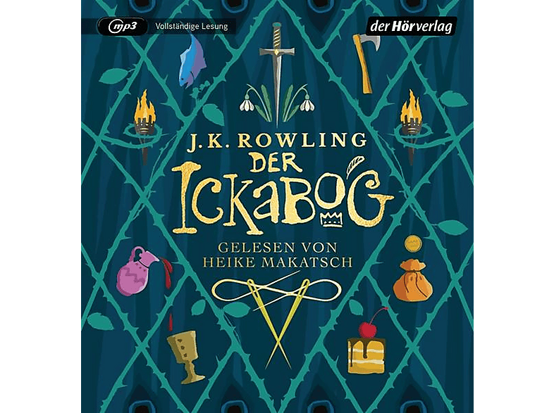 J.K. Rowling | Der Ickabog - (CD) | MediaMarkt