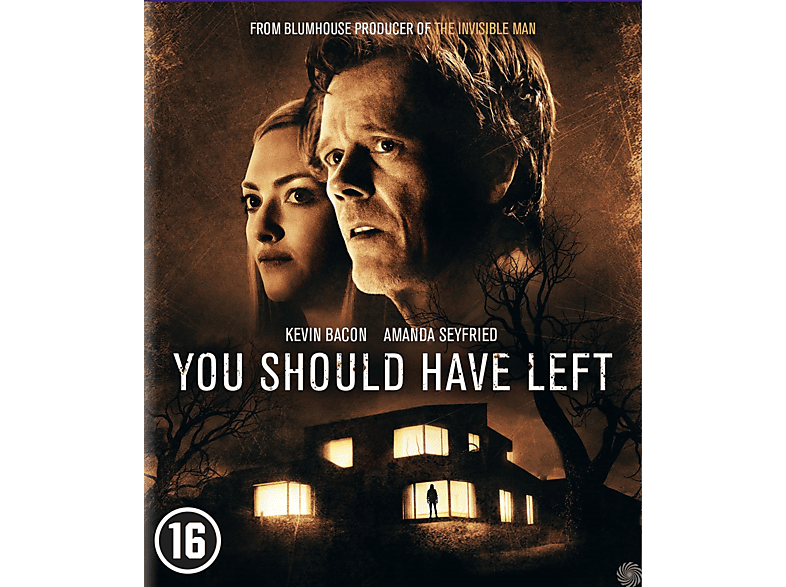 You Should Have Left | Blu-ray $[Blu-ray]$ kopen? | MediaMarkt