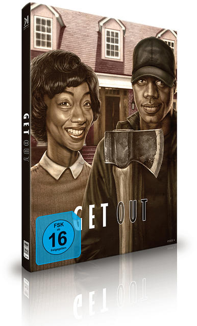 Get Out – Mediabook, Cover B | Exklusiv 4K Ultra HD Blu-ray + Blu-ray ...