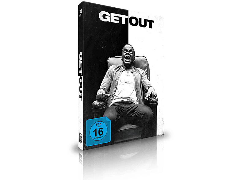 Get Out – Mediabook, Cover C | Exklusiv 4K Ultra HD Blu-ray + Blu-ray ...