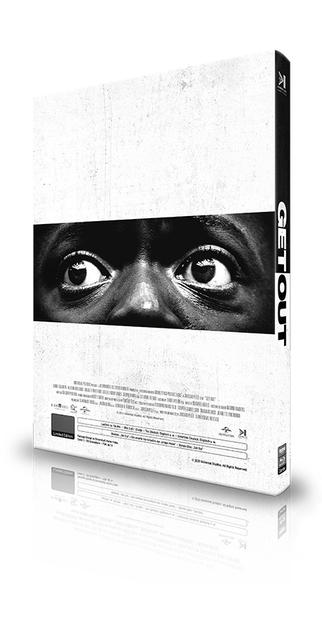 Get Out – Mediabook, Cover C | Exklusiv 4K Ultra HD Blu-ray + Blu-ray ...