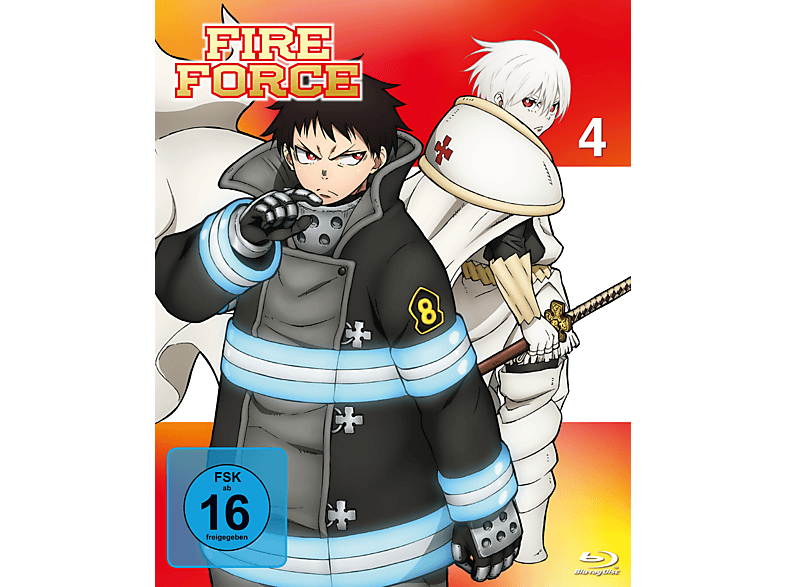 Fire Force | Vol. 4 Blu-ray online kaufen | MediaMarkt