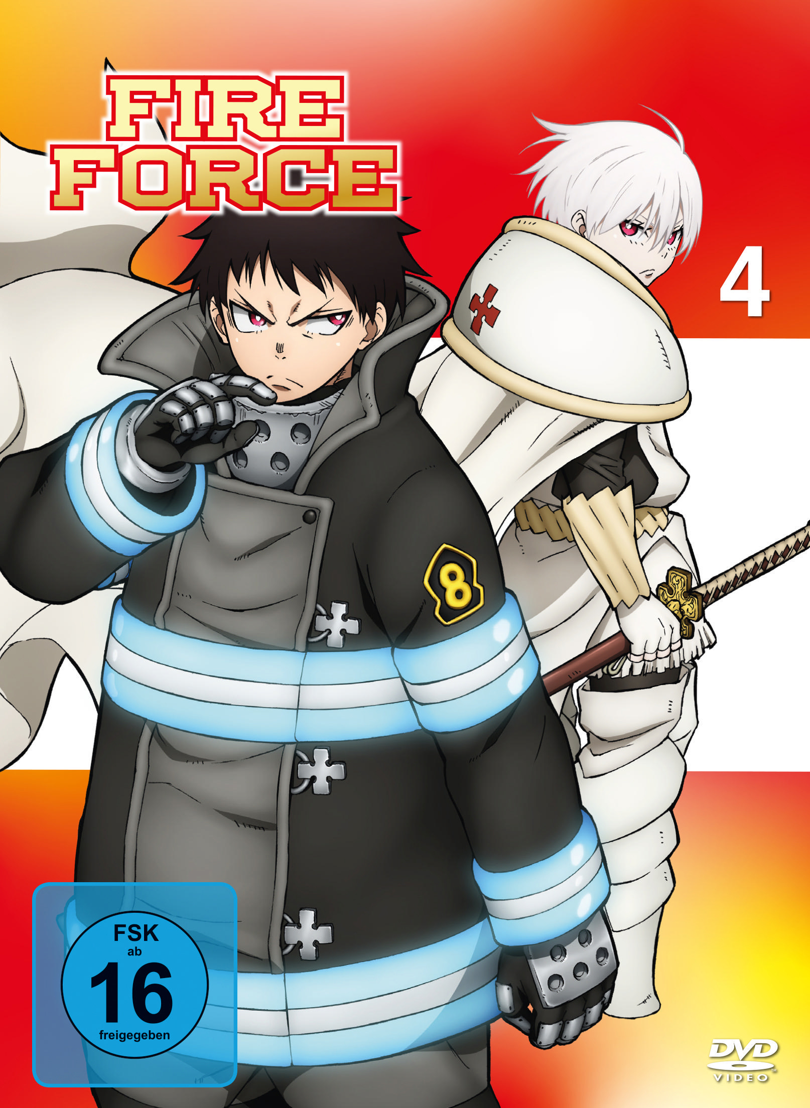 Fire Force | Vol. 4 DVD online kaufen | MediaMarkt