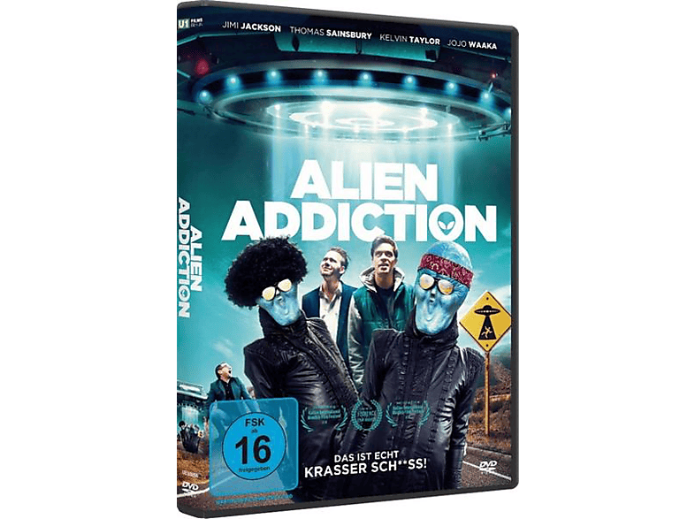 Alien Addiction DVD | MediaMarkt