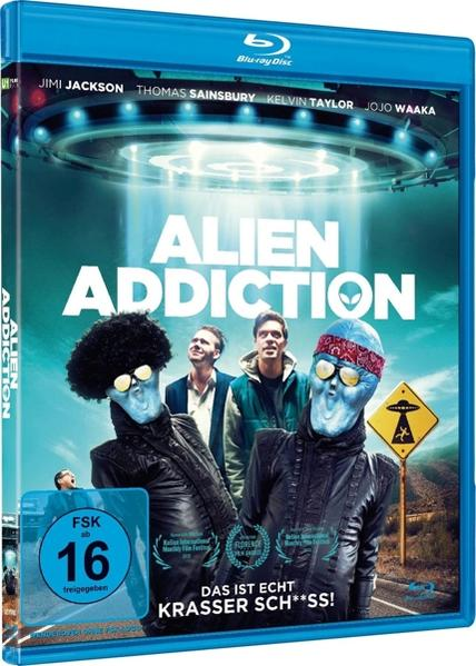Alien Addiction Blu-ray online kaufen | MediaMarkt
