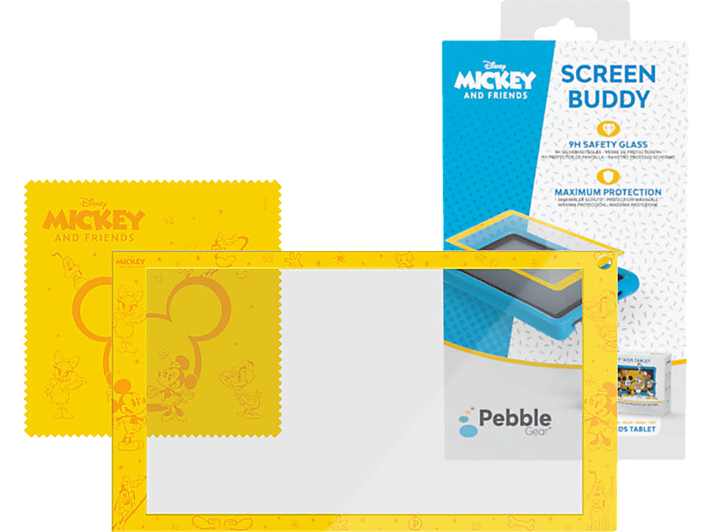 PEBBLE GEAR MICKEY AND FRIENDS SCREEN BUDDY / Display Schutz Zubehör ...
