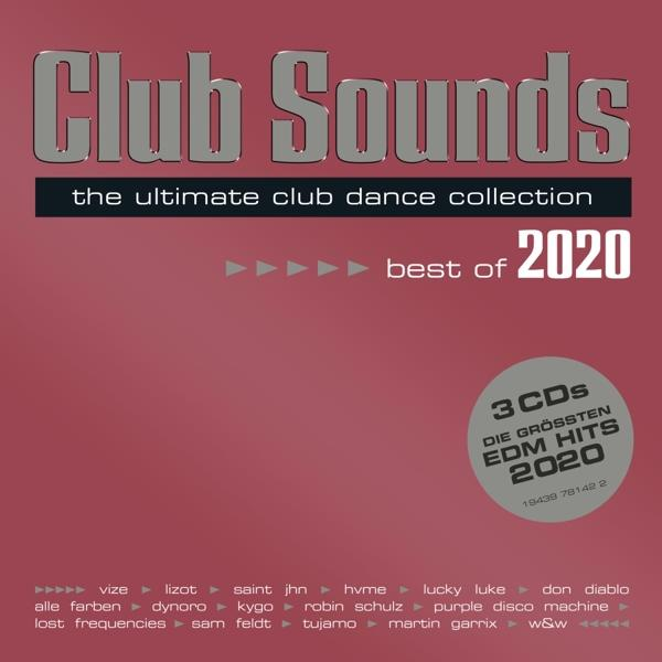 VARIOUS | Club Sounds-Best Of 2020 - (CD) VARIOUS auf CD online kaufen ...