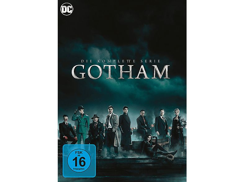 Gotham: Die komplette Serie [DVD] | MediaMarkt