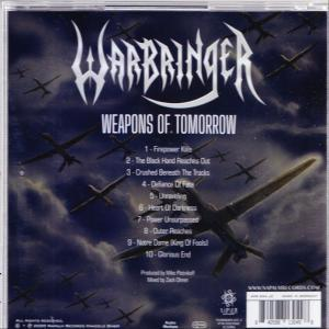Warbringer | Weapons Of Tomorrow [CD] online kaufen | MediaMarkt