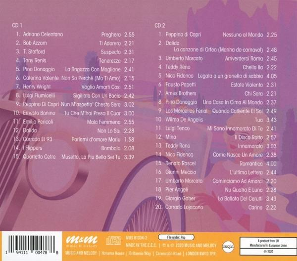 VARIOUS | VARIOUS - The Best Of Italian Canzone Vol. 1 - (CD) Schlager ...