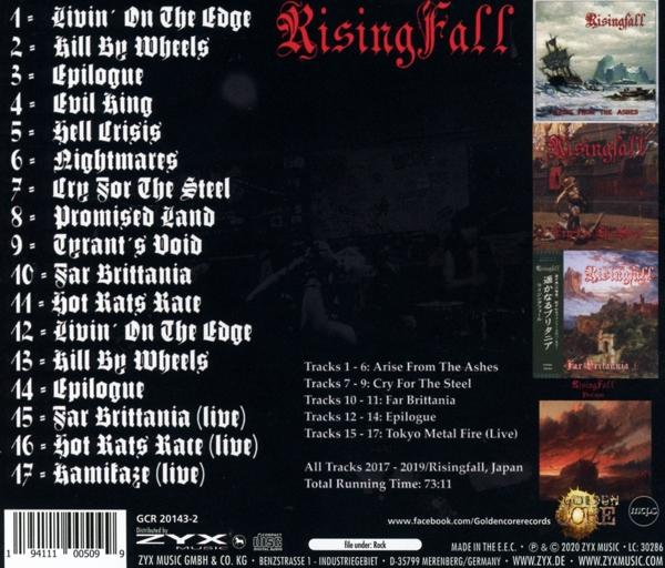 Rising Fall | Rising Fall - Arise From The Ashes-The Collection - (CD ...