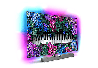 PHILIPS 48OLED935/12 OLED TV (Flat, 48 Zoll / 121 cm, OLED 4K, SMART TV ...