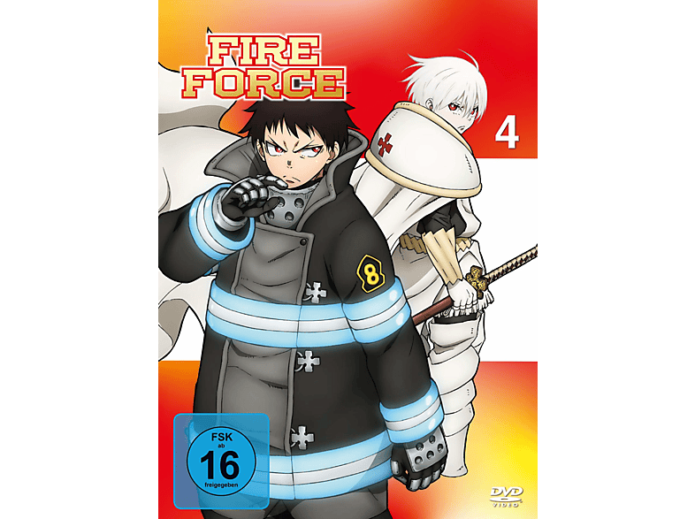 Fire Force | Vol. 4 [DVD] online kaufen | MediaMarkt