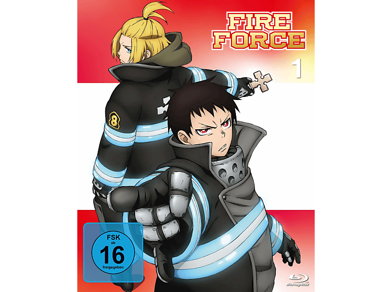 Fire Force | Vol. 1 Blu-ray online kaufen | MediaMarkt