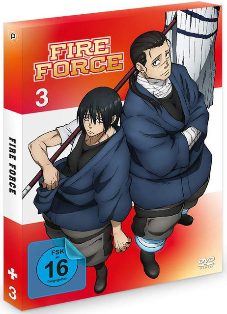 Fire Force | Vol. 3 DVD online kaufen | MediaMarkt