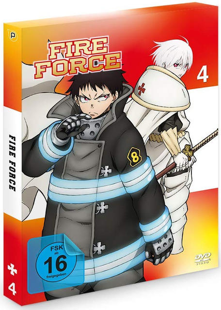 Fire Force | Vol. 4 DVD auf DVD online kaufen | SATURN