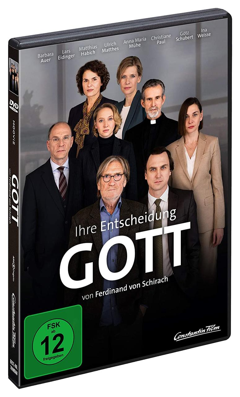 Gott | Von Ferdinand von Schirach DVD online kaufen | MediaMarkt