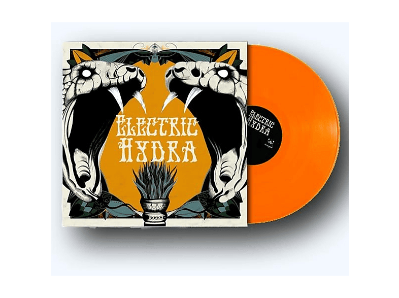 Electric Hydra | Electric Hydra (Orange Vinyl) - (Vinyl) | MediaMarkt