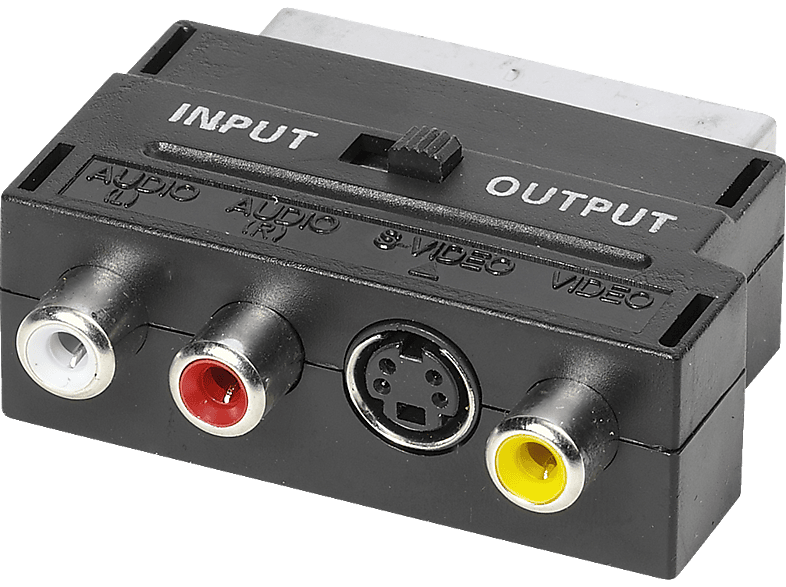 VIVANCO 47048 S-VHS-Adapter Mini-DIN/ Scart | MediaMarkt