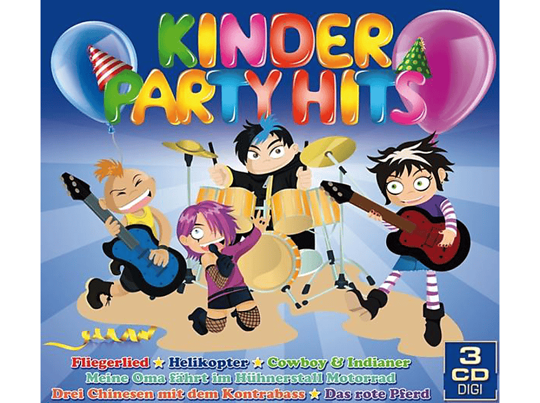 VARIOUS | Kinder Party Hits - (CD) VARIOUS auf CD online kaufen | SATURN