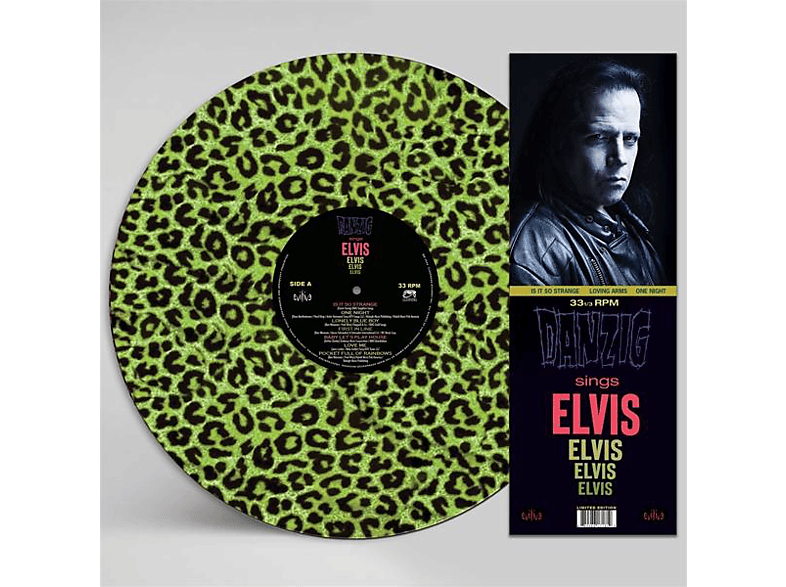 Danzig | Danzig - Sings Elvis - Green Leopard Picture Disc Vinyl ...