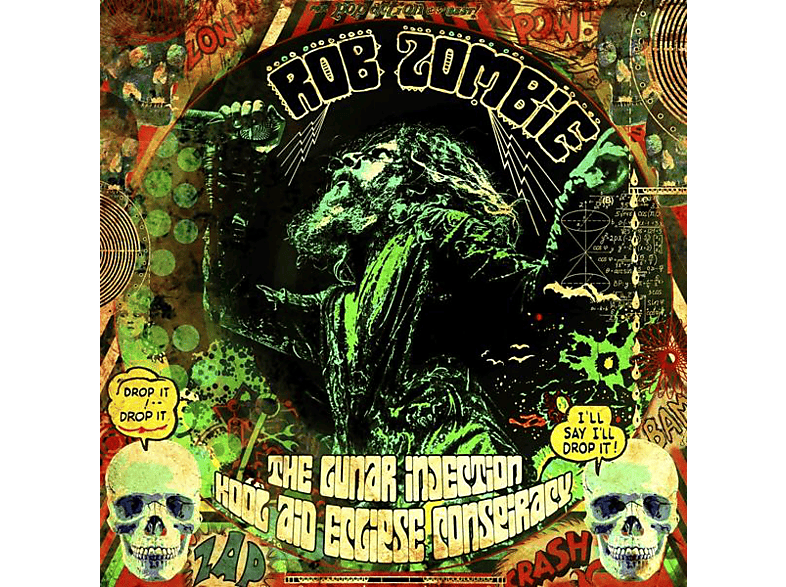 Rob Zombie | The Lunar Injection Kool Aid Eclipse Conspiracy - (CD ...