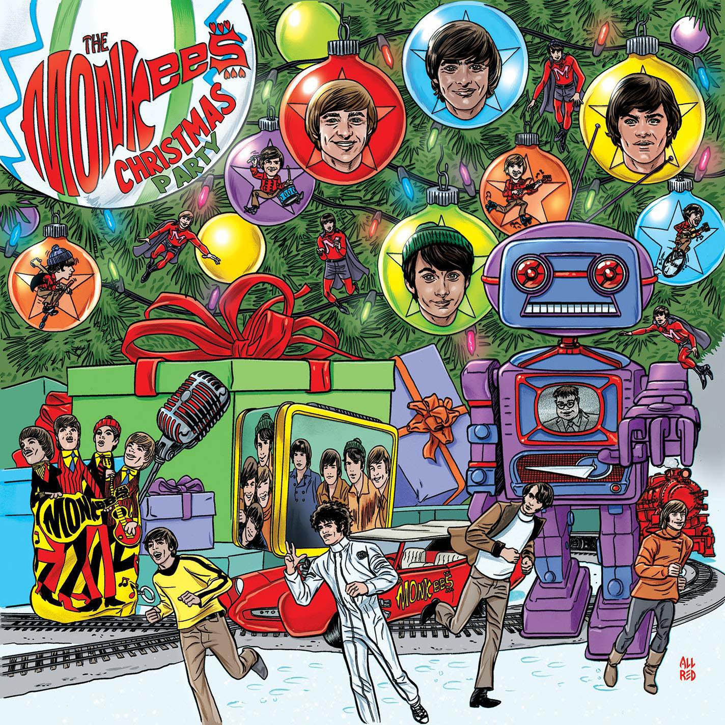 The Monkees | The Monkees - CHRISTMAS PARTY - (CD) Rock & Pop CDs ...