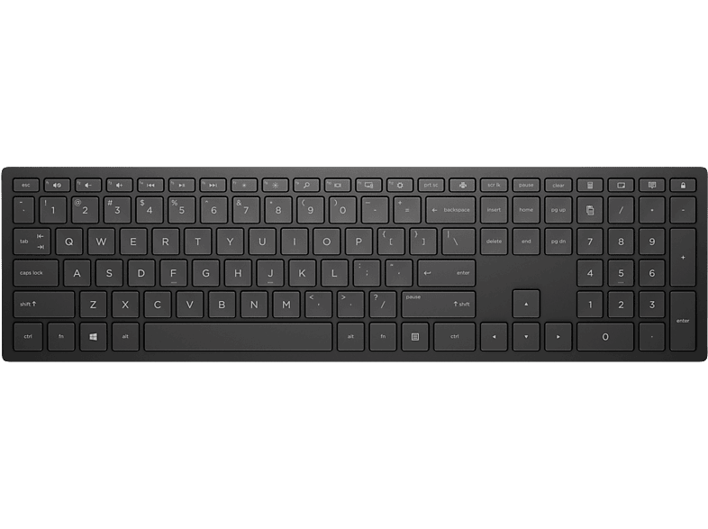 HP Pavilion 600 vezeték nélküli billentyűzet, Magyar kiosztás, fekete ...