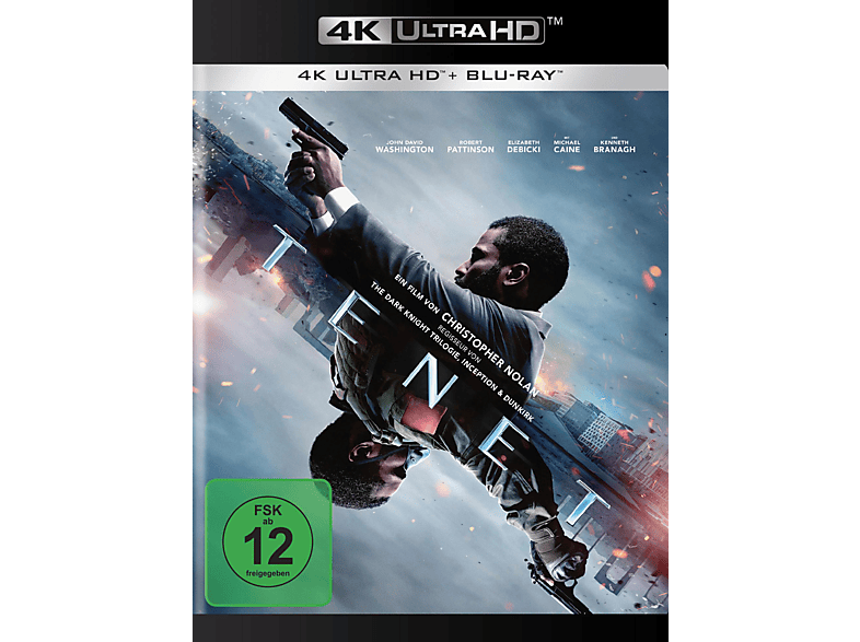 Tenet 4K Ultra HD Blu-ray + Blu-ray online kaufen | MediaMarkt