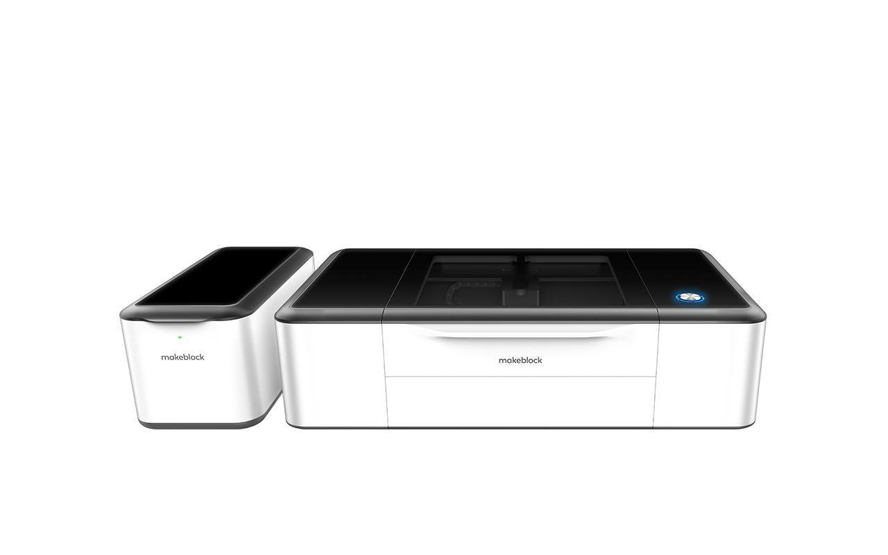 MAKEBLOCK LASERBOX PRO Laser-Schneider, Schwarz/Weiß | MediaMarkt