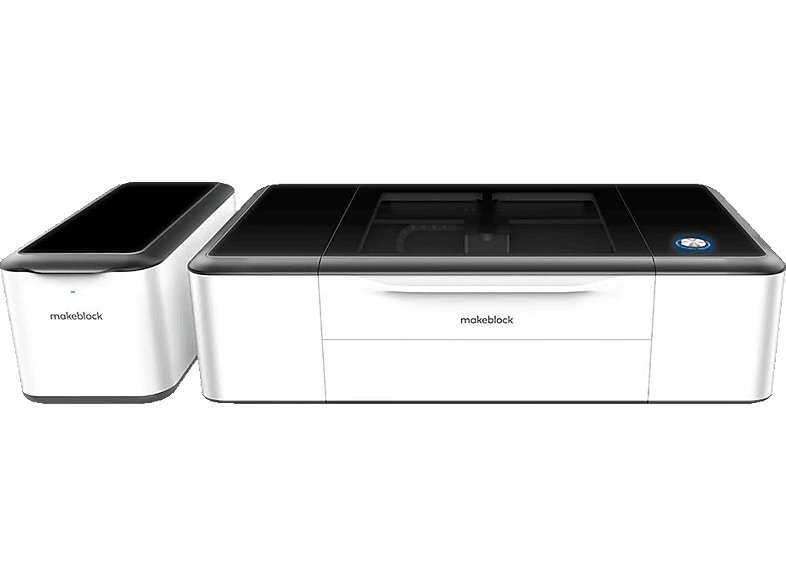 MAKEBLOCK LASERBOX PRO Laser-Schneider, Schwarz/Weiß | MediaMarkt