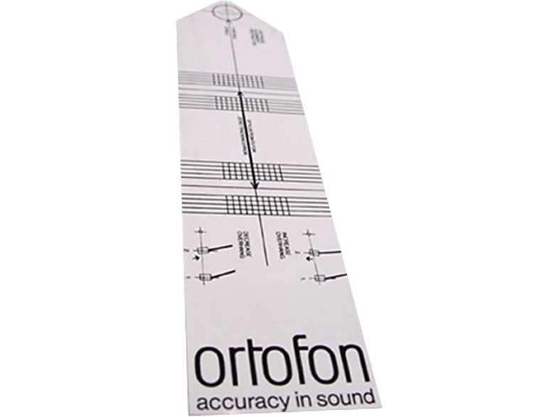 ORTOFON Alignment Tool | T4P Adapter (Weiss/Schwarz) | MediaMarkt