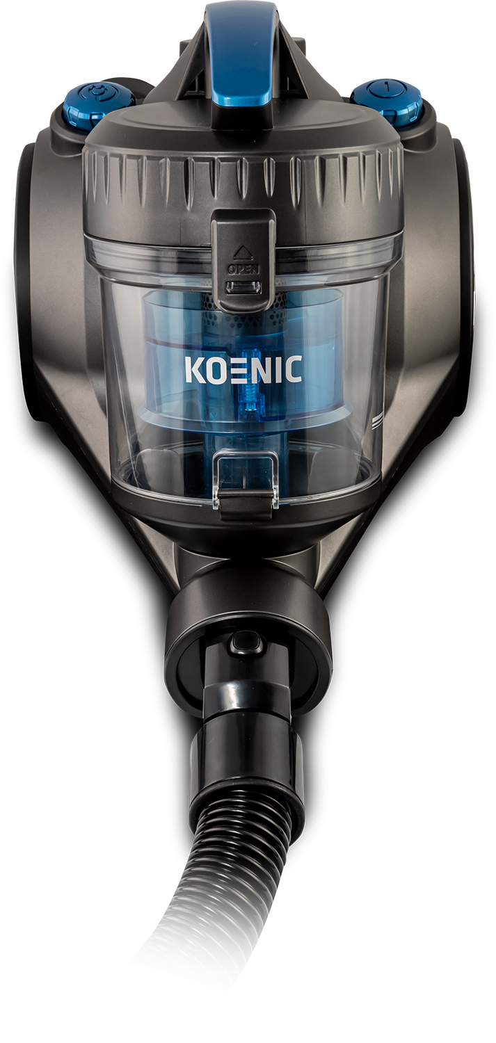 KOENIC KVC 71521 Stofzuiger zonder zak Zwart | MediaMarkt