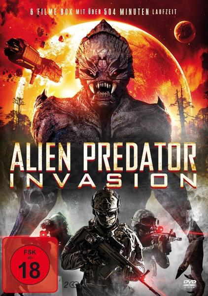 Alien Predator Invasion DVD online kaufen | MediaMarkt