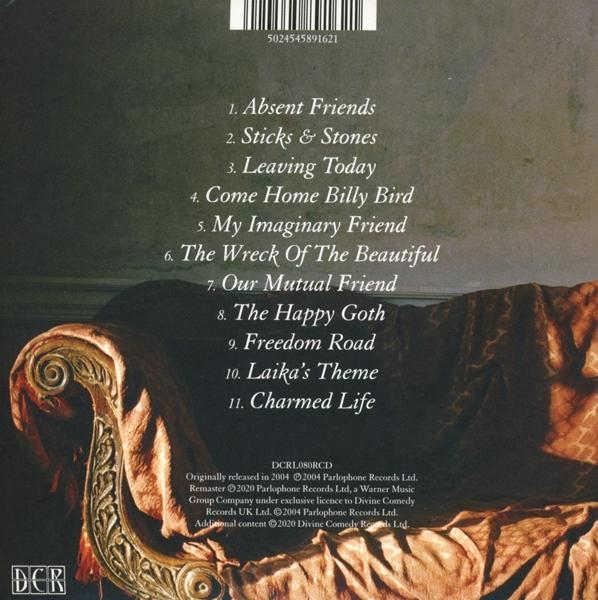The Divine Comedy | The Divine Comedy - Absent Friends - (CD) Rock ...