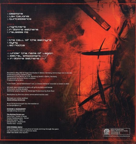 Rotting Christ | GENESIS COL. - (Vinyl) Rotting Christ auf Vinyl online ...