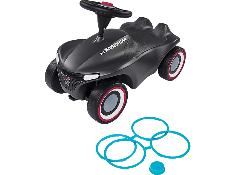 BIG Bobby-Car Neo Anthrazit Rutscherfahrzeug Anthrazit Bobby Cars ...
