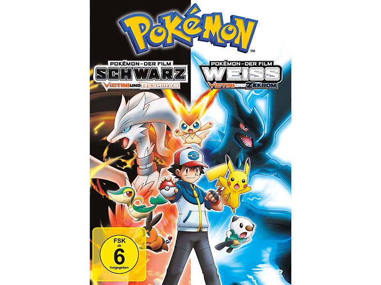 Der Film: Schwarz – Victini und Reshiram / Pokémon – Der Film: Weiß ...