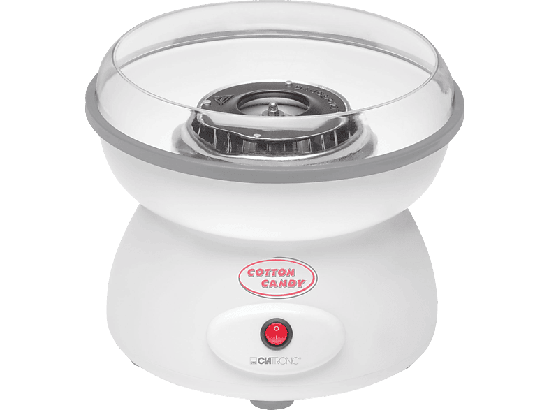 CLATRONIC ZWM 3478 Zuckerwattemaschine Weiß | MediaMarkt