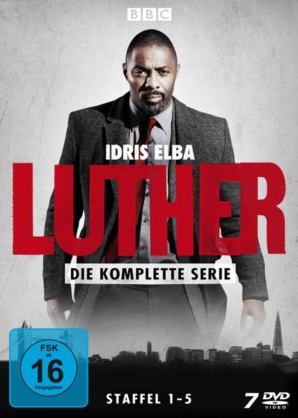 Luther | Die komplette Serie (Staffel 1-5) DVD online kaufen | MediaMarkt