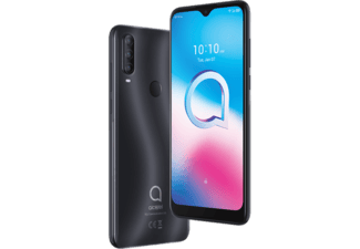 Móvil - Alcatel 3L 2020, Negro, 64 GB, 4 GB, 6.22" HD+, MT6762, 4000 ...