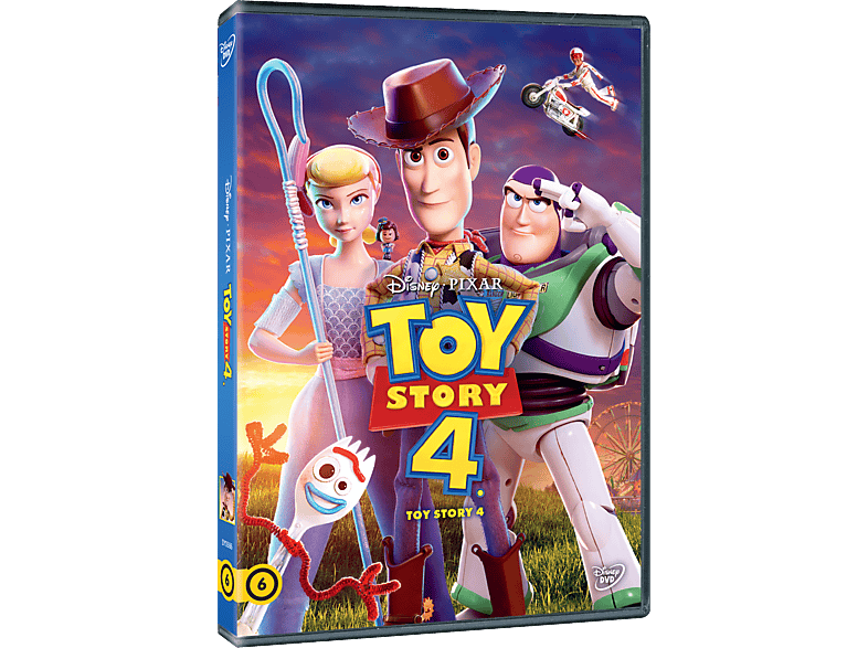 Toy Story 4. (DVD) | MediaMarkt