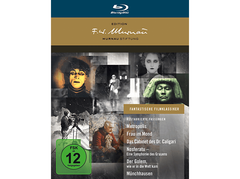 FANTASTISCHE FILMKLASSIKER Blu-ray auf Blu-ray online kaufen | SATURN